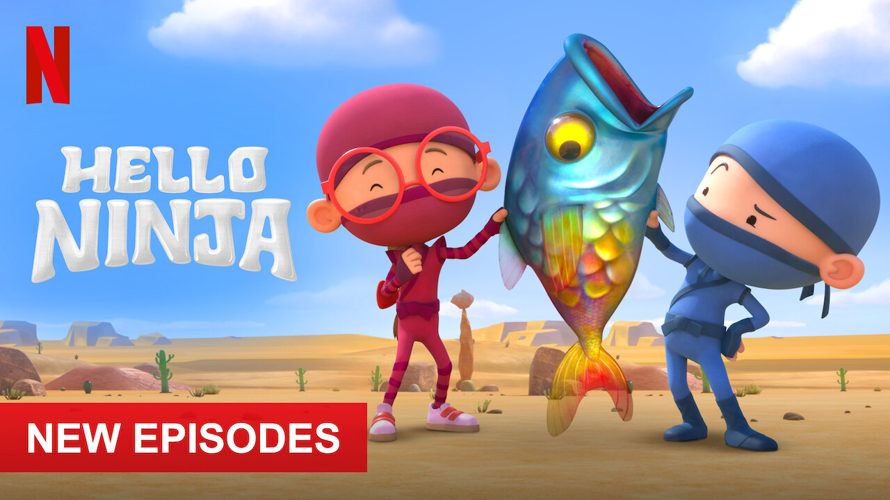 19th Jan: Hello Ninja (2021), 4 Seasons [TV-Y] – New Episodes (6.5/10 ...